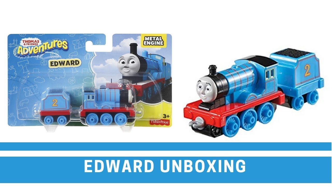 Thomas And Friends Edward Unboxing Youtube