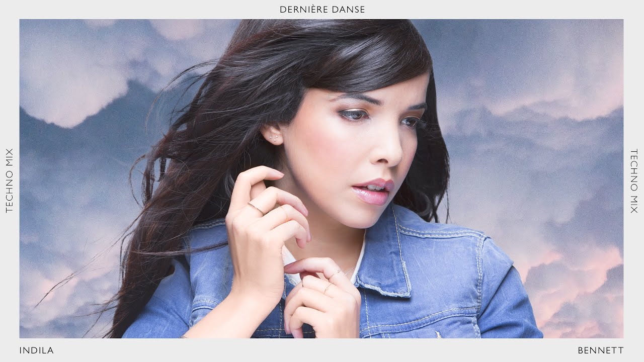 Indila X Bennett Dernière Danse Techno Mix Official Lyric Video