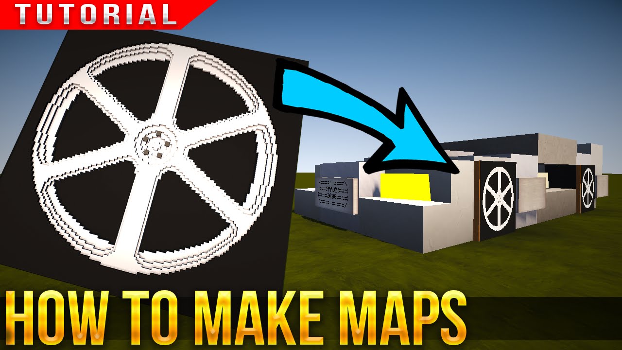 How To Make Custom Maps Minecraft Tutorial Easy To Follow Tips
