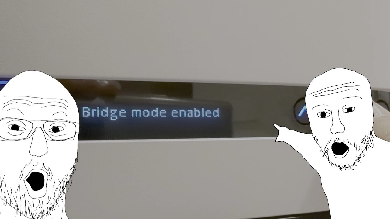 Tutorial Bell Giga Hub Fast 5689e Easy Bridge Mode Read Description