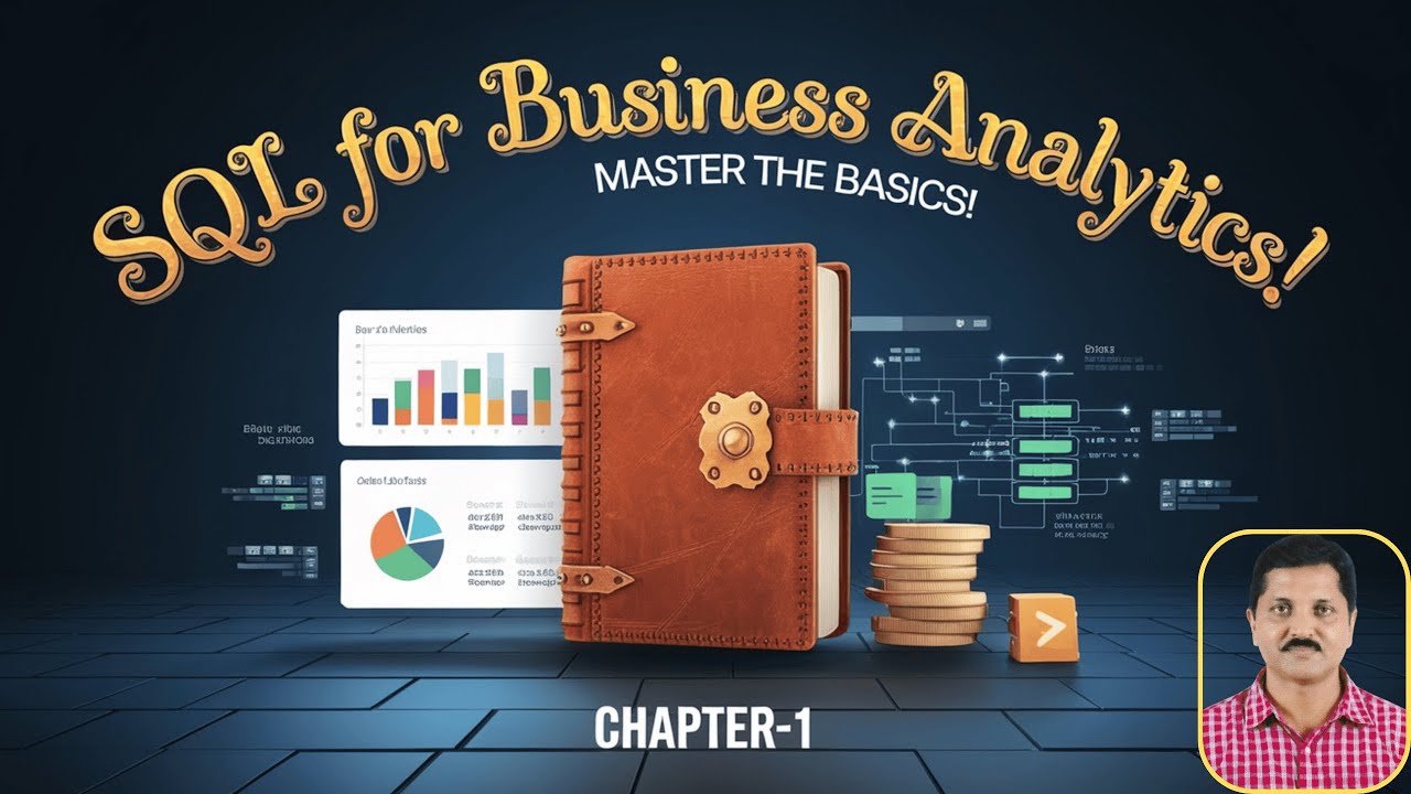 Mastering Sql Secret To Data Analytics Success Chapter 1 Youtube