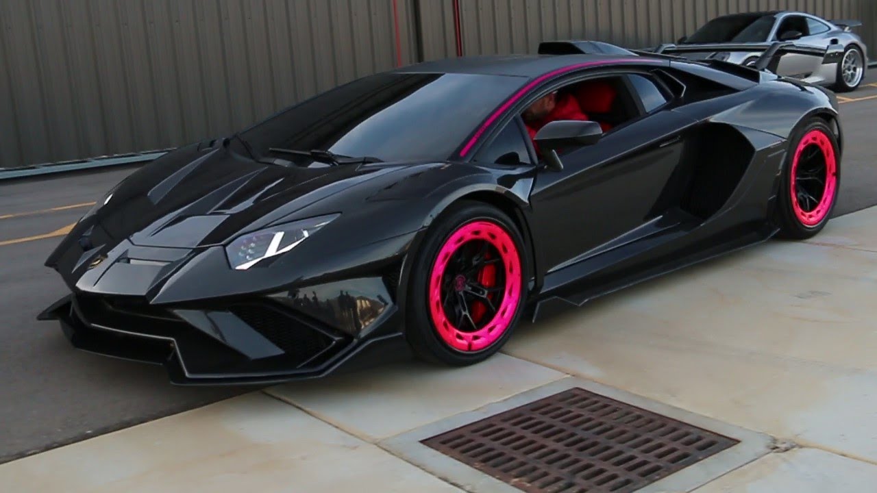 The Stradman Starts His Carbon Aventador Youtube