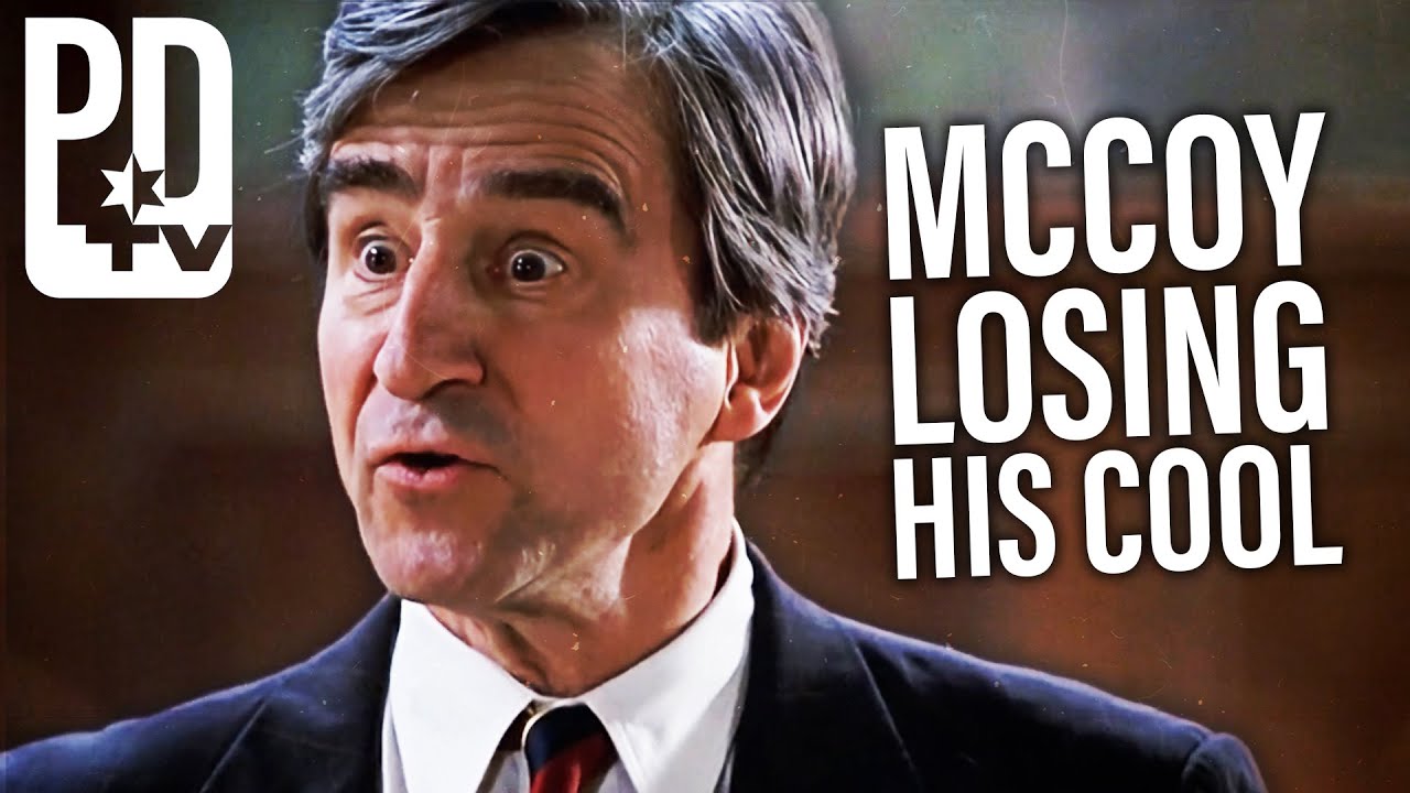 Jack Mccoy Losing His Cool Law Order Pd Tv Youtube