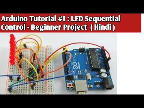 Arduino Microcontroller Arduino Tutorial Led Sequential Control With