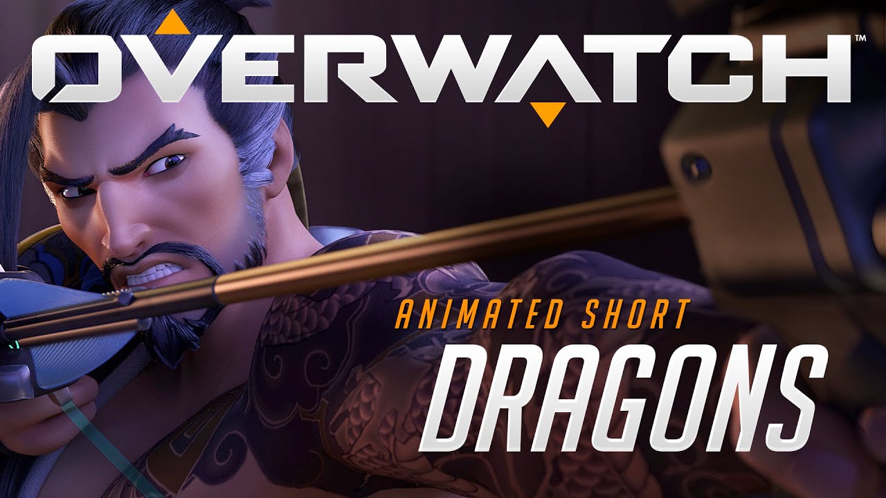 Overwatch Animated Short Dragons Youtube