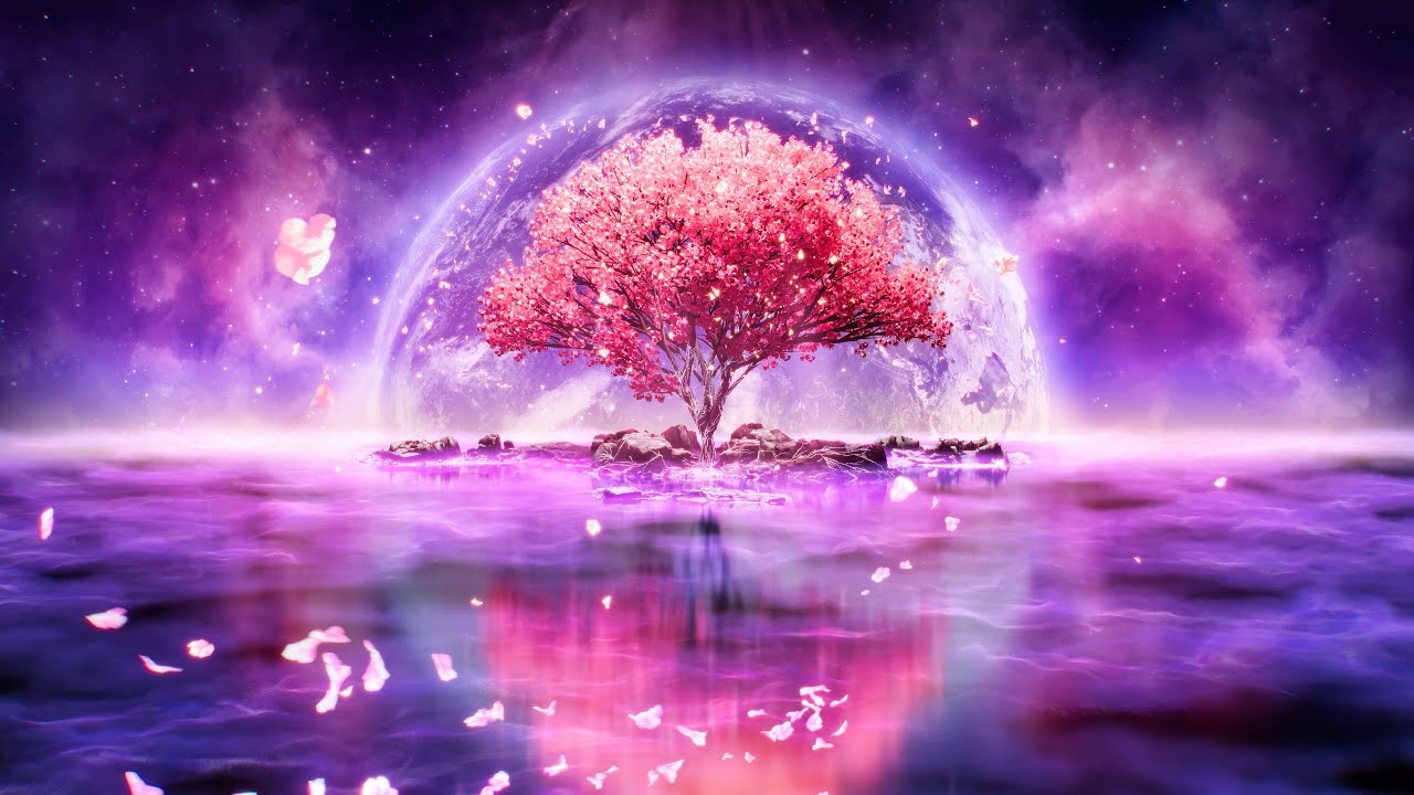 Ethereal Blossom 12 Hours 4k Ultra Hd 60fps Youtube