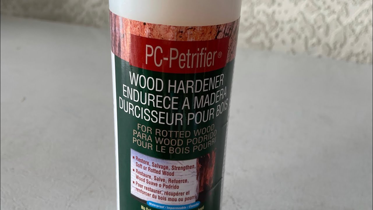 Rotted Wood And Pc Petrifier Youtube