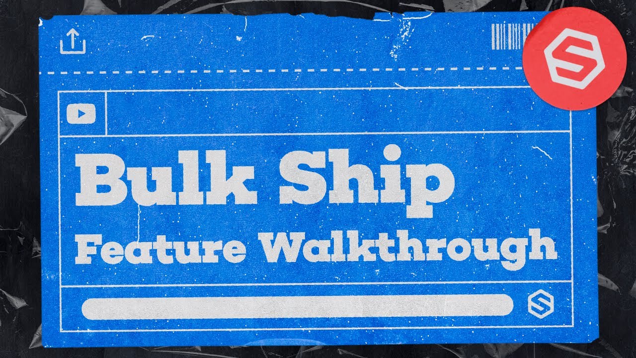 Bulkship Feature Walkthrough Shiphero Wms Guides Youtube