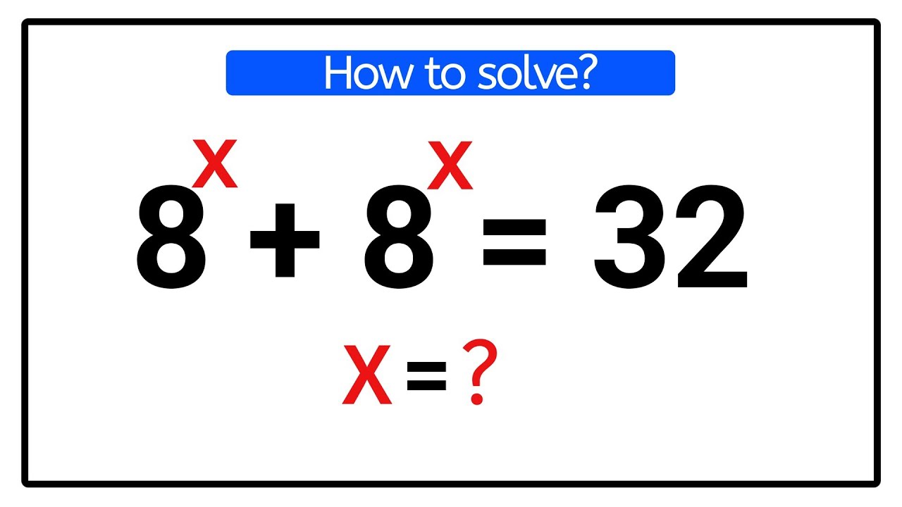 Germany A Nice Math Olympiad Problem Youtube