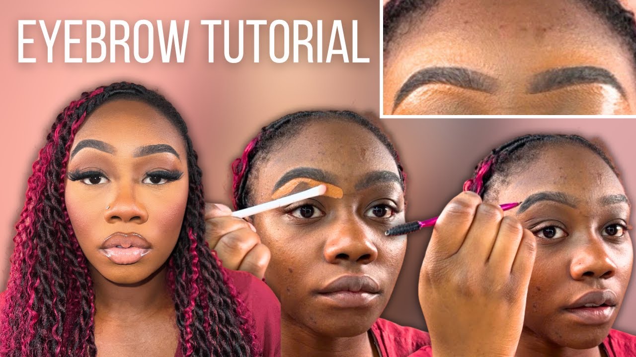 Easy Eyebrow Tutorial Beginner Friendly In Depth Brow Tutorial