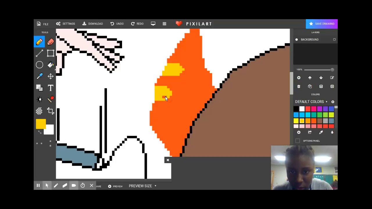 Pixilart Free Online Pixel Art Drawing Tool Youtube