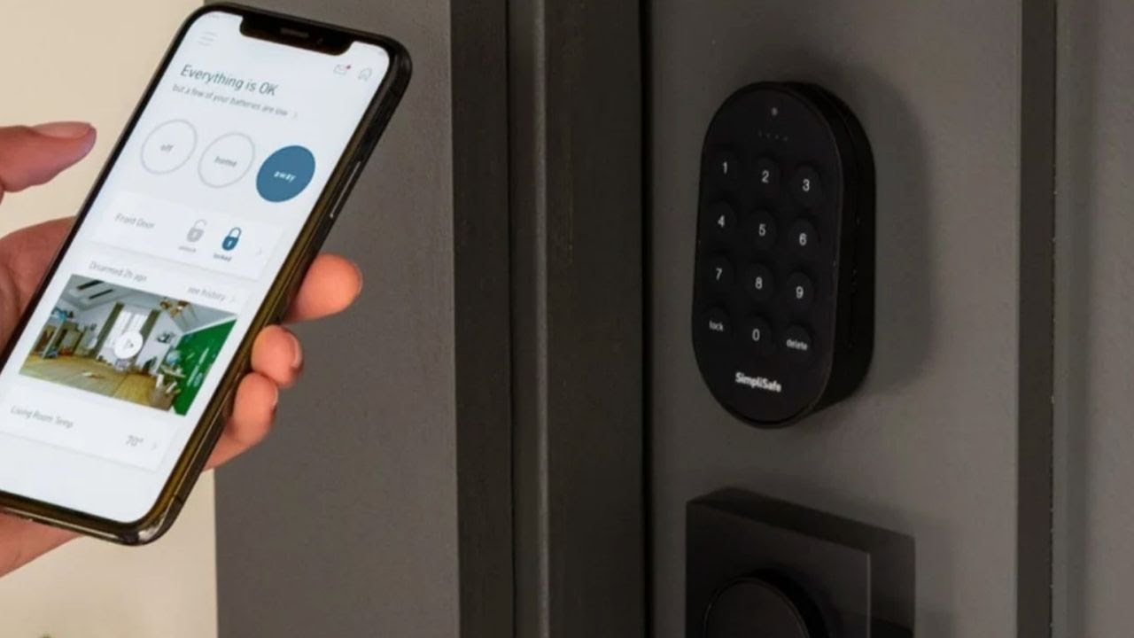 The Simplisafe Smart Lock Youtube