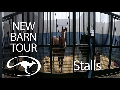 New Barn Tour Stalls Youtube