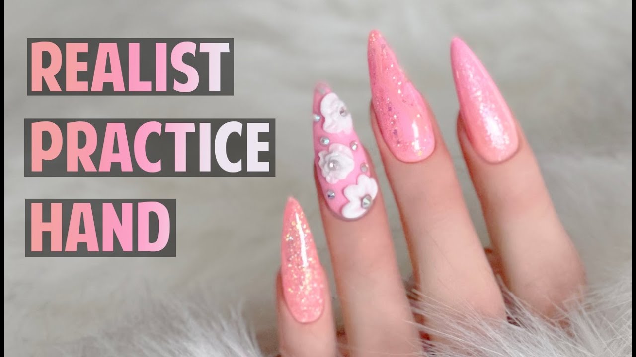 Most Realistic Practice Hand I Ve Ever Seen Aleana Hand Youtube