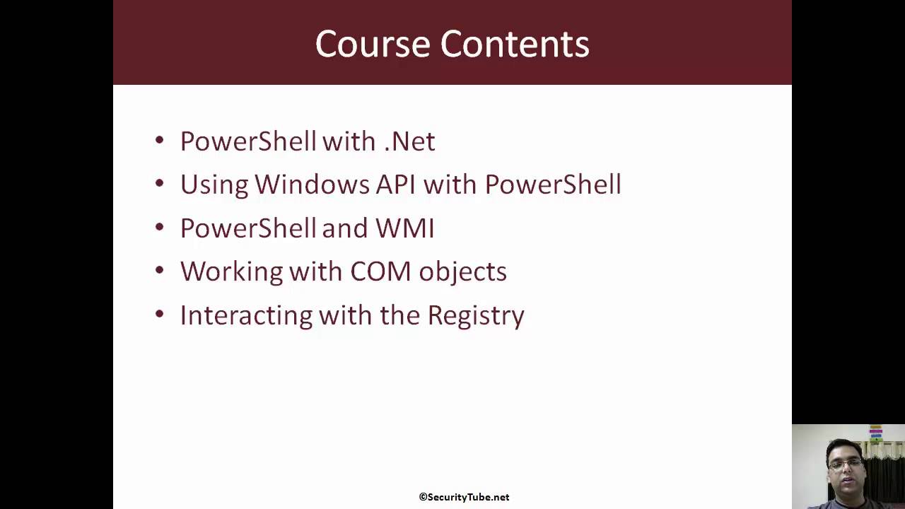 Powershell For Pentesters Introduction Youtube