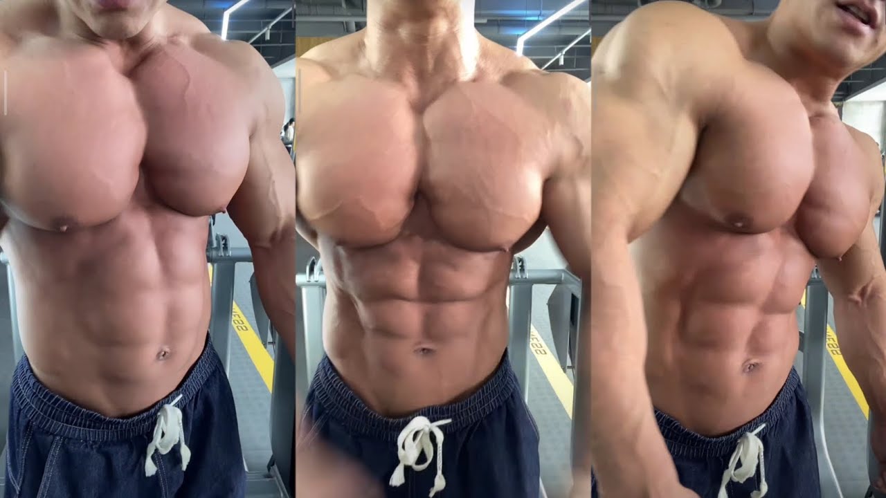 Muscle Daddy Showing Off His Huge Pecs Youtube