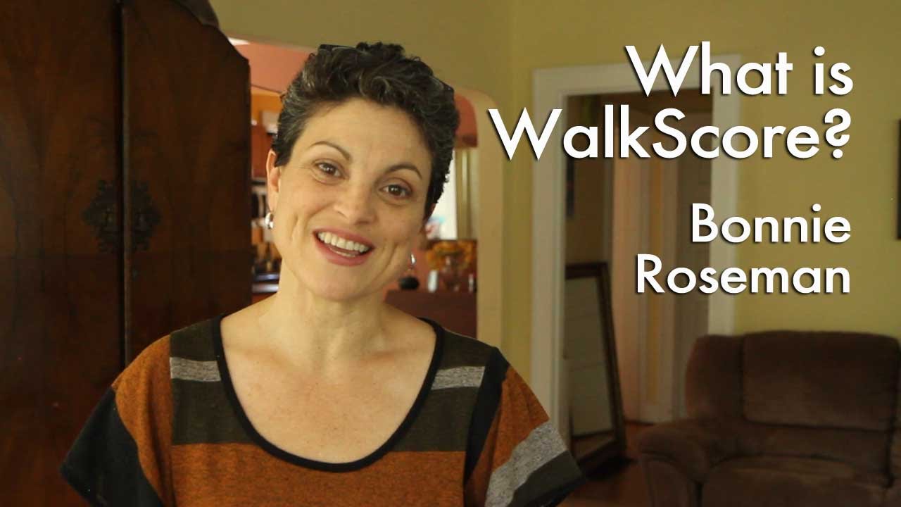 What Is Walkscore Youtube