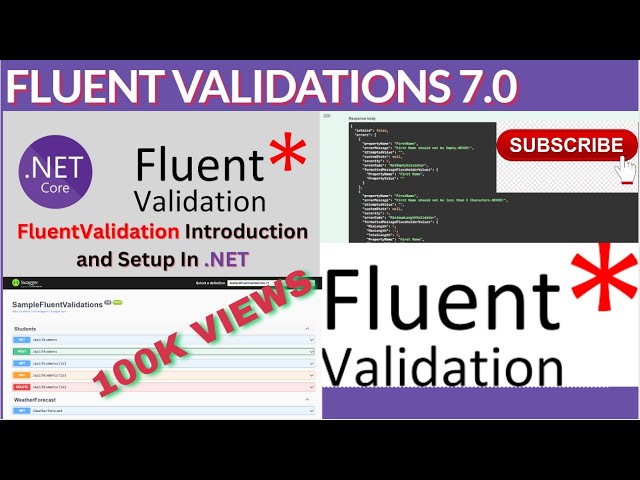 Use Fluentvalidation Para Criar Um Sotisficado Framework