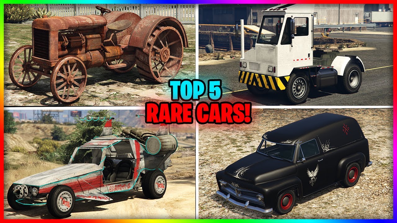 Rarest Cars Gta 5 Single Player At Ronald Constantine Blog