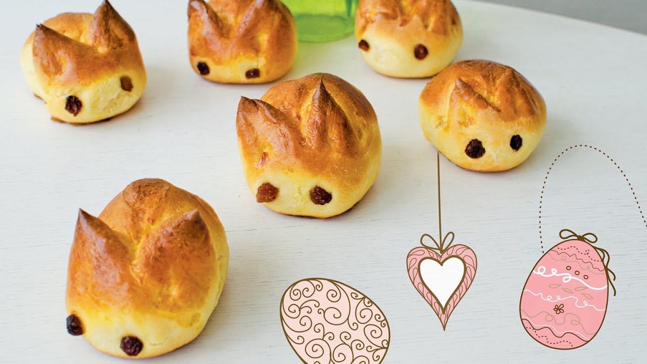 Sweet Easter Bunny Bread Youtube