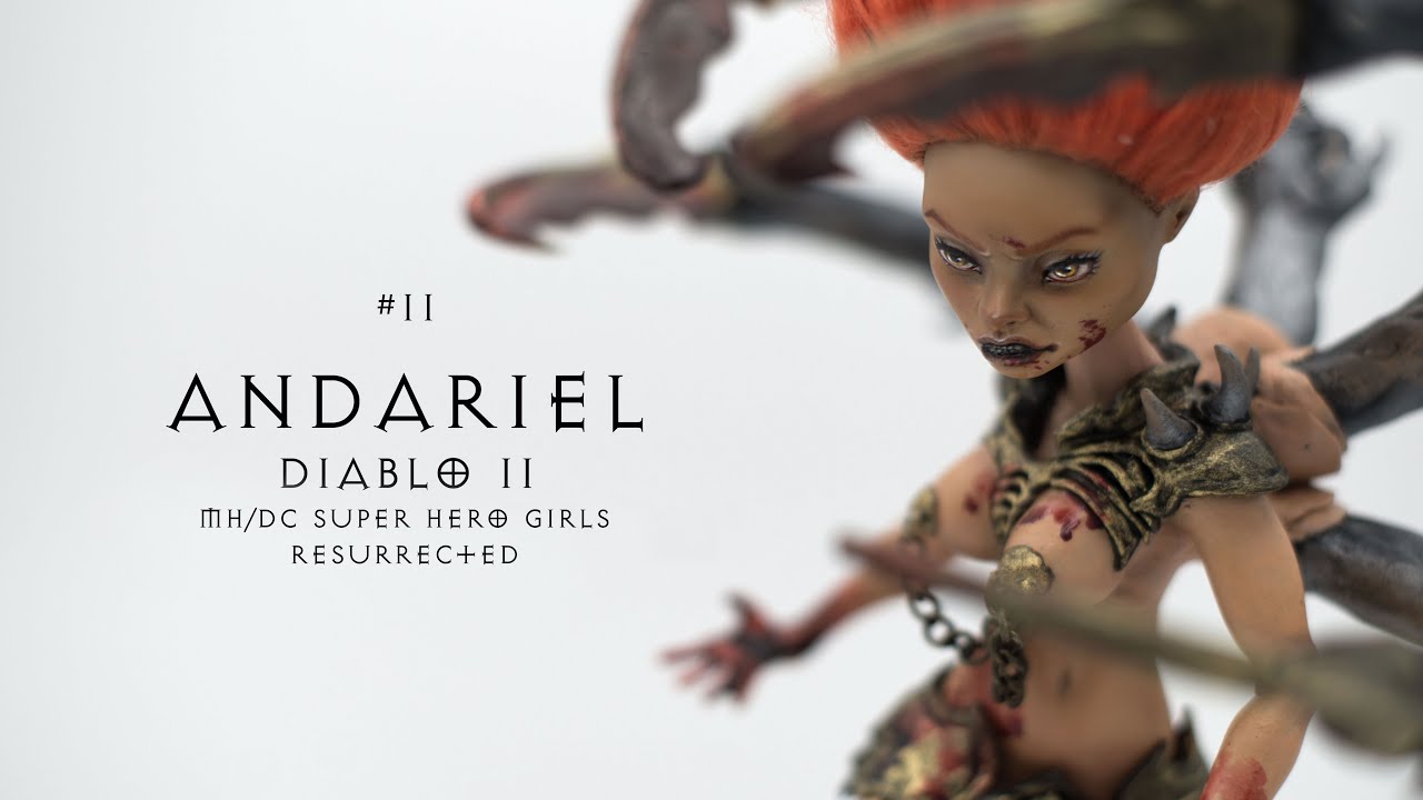 Halloween Special Andariel From Diablo Ii Infernal Repaint Youtube