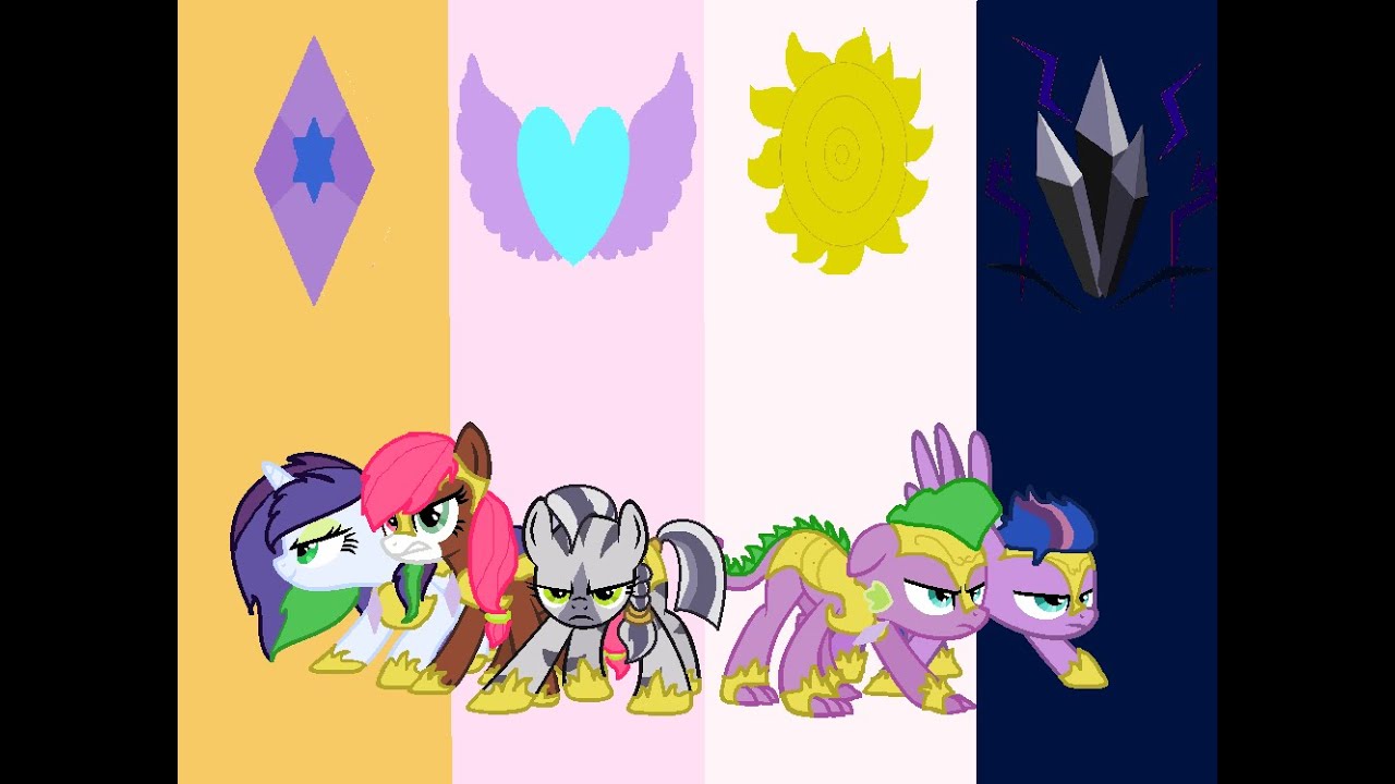 Mlp Next Gen Warriors Speedpaint Youtube