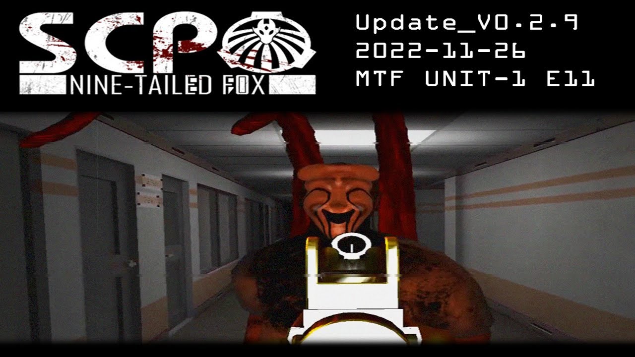 Scp Nine Tailed Fox Early Access V0 2 9 Multiplayer No Commentary