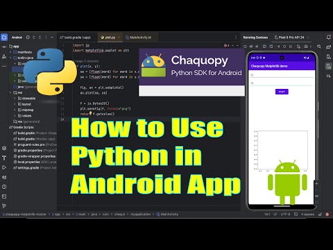 How To Use Python In Android App Chaquopy Setup In Android Studio