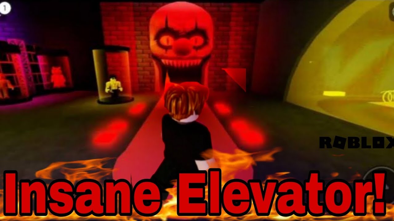 Roblox Insane Elevator Roblox Gameplay Youtube