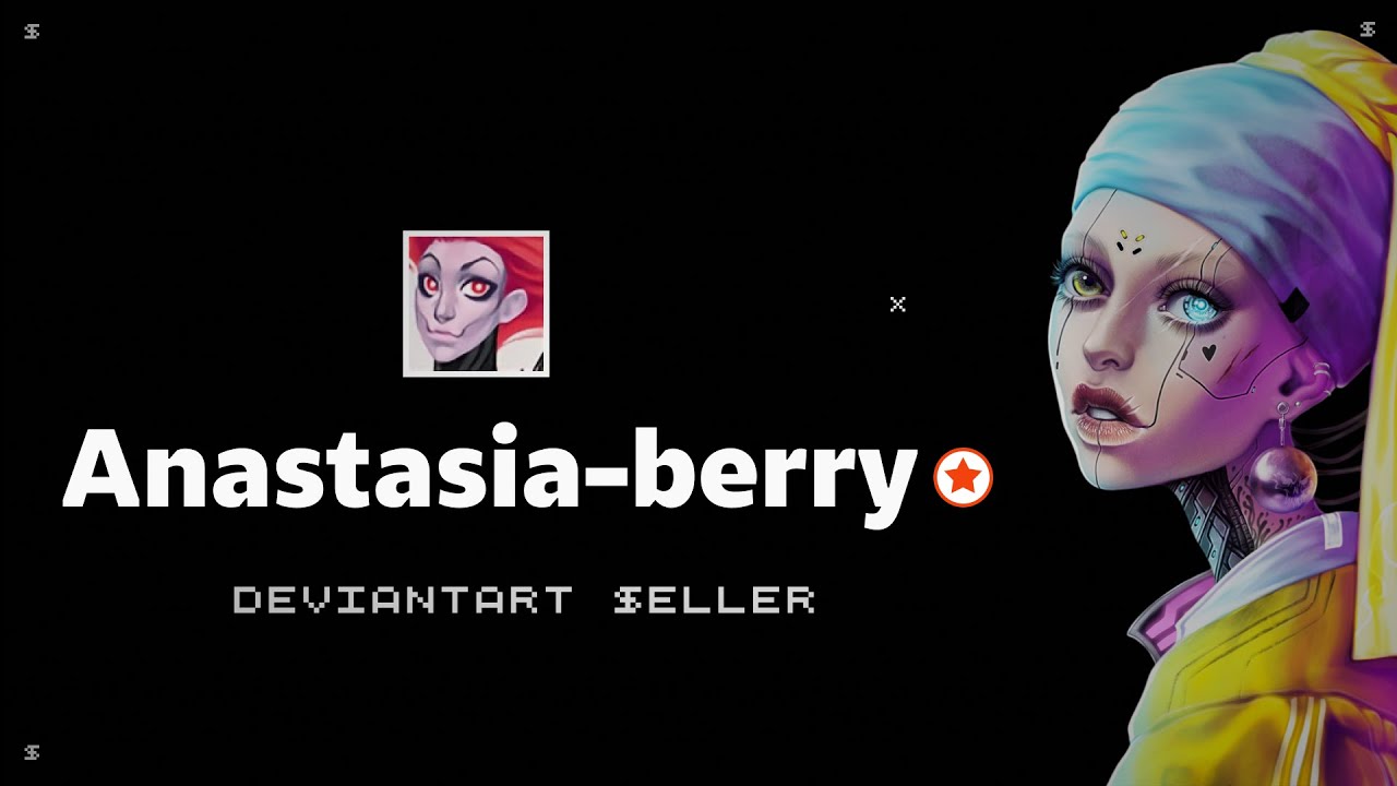 Deviantart Seller Spotlight Anastasia Berry Youtube