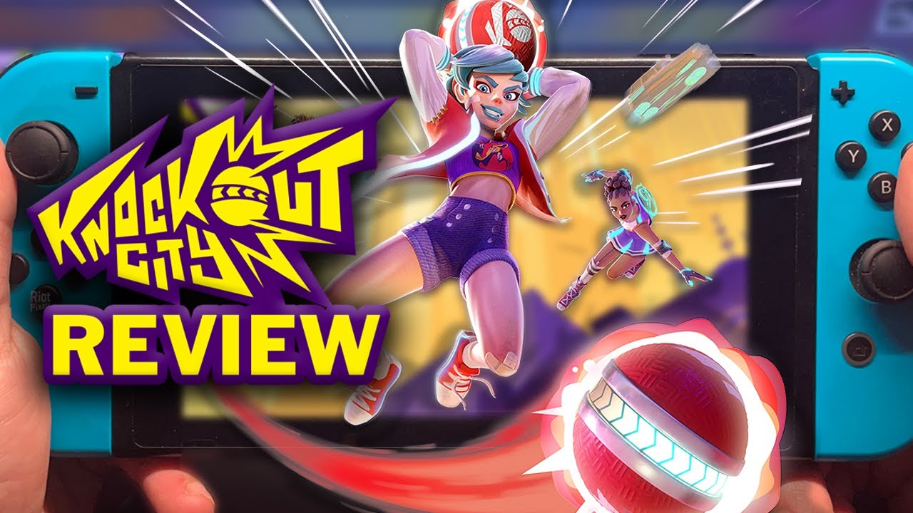 Knockout City Review Nintendo Switch Ps4 Xbox One Pc Youtube