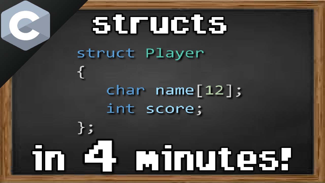 C Structs ёяпа Youtube