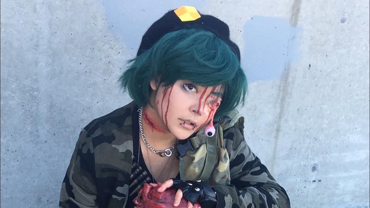 Flippy Happy Tree Friends Cosplay Halloween 2020 Youtube