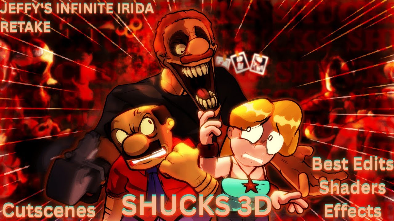 Shucks 3d Jeffy S Infinite Irida Retake Cutscenes Best Edits