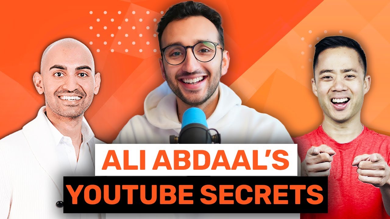 Ali Abdaal S Youtube Scaling Secrets To Growing A 5m Youtube Channel
