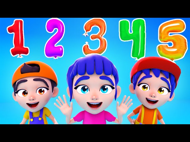 Count The Balloons рџћ Learn Numbers For Kids Nomad Kids Videos For Kids