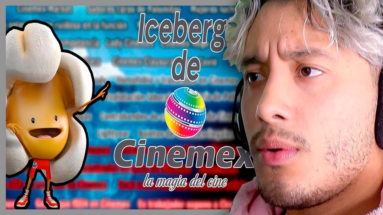 Maau Reacciona Al Iceberg Del Cinemex Youtube