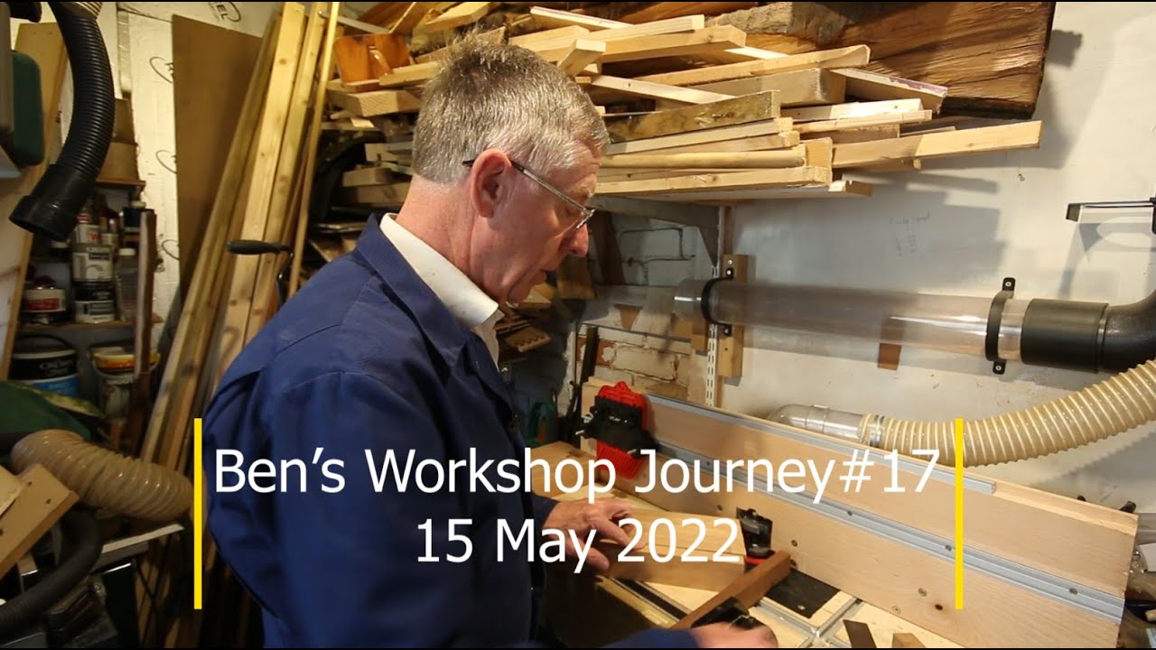 Ben S Workshop Journey 17 Youtube