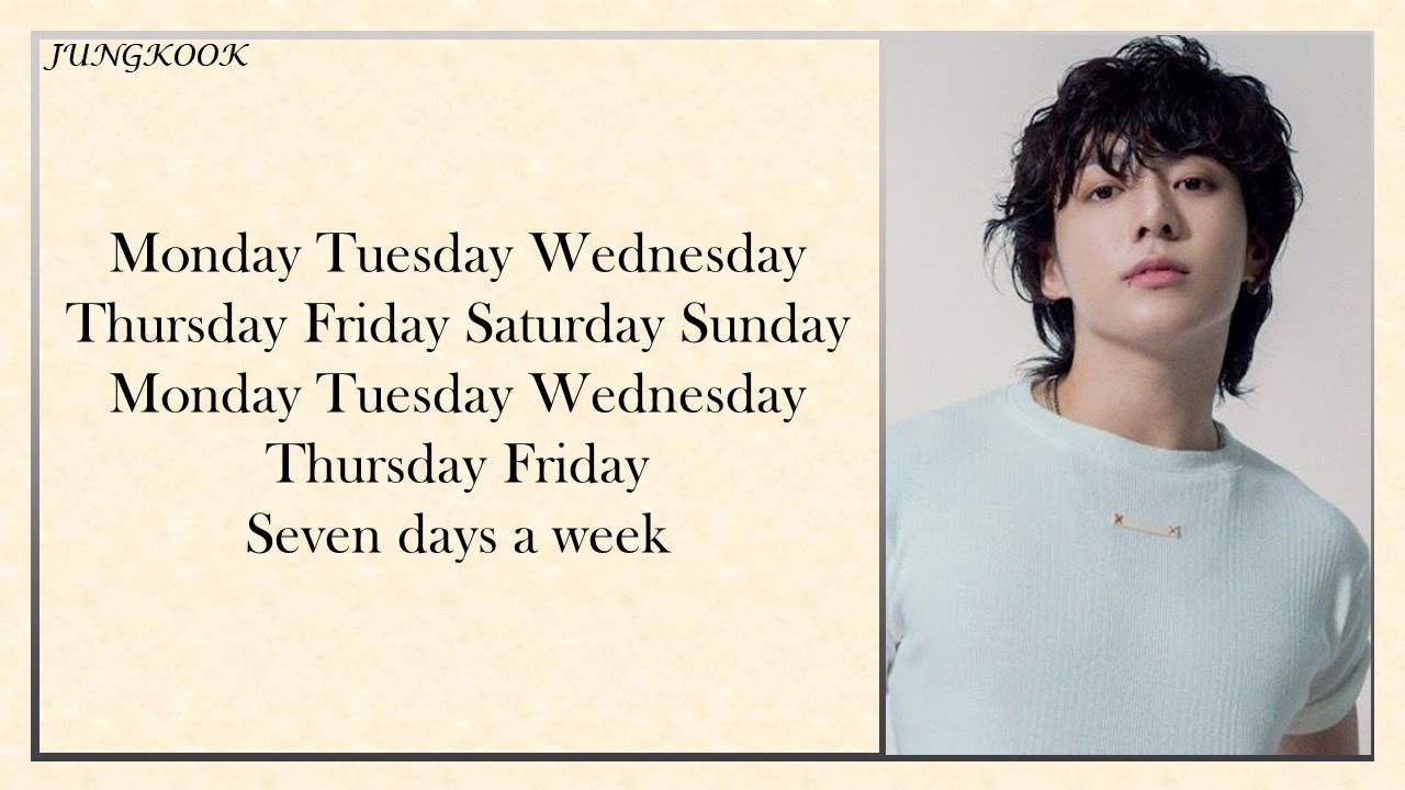 Jungkook Seven Feat Latto Easy Lyrics Youtube Music