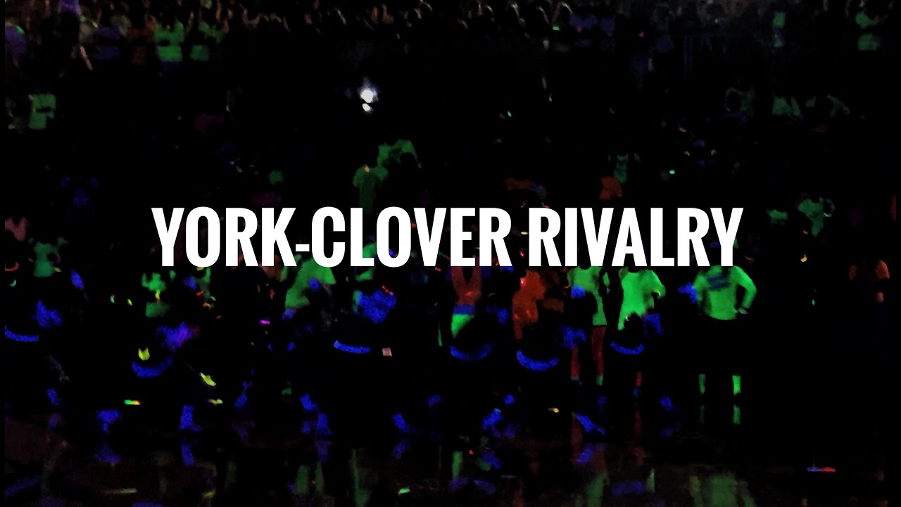 York Vs Clover Pep Rally Youtube