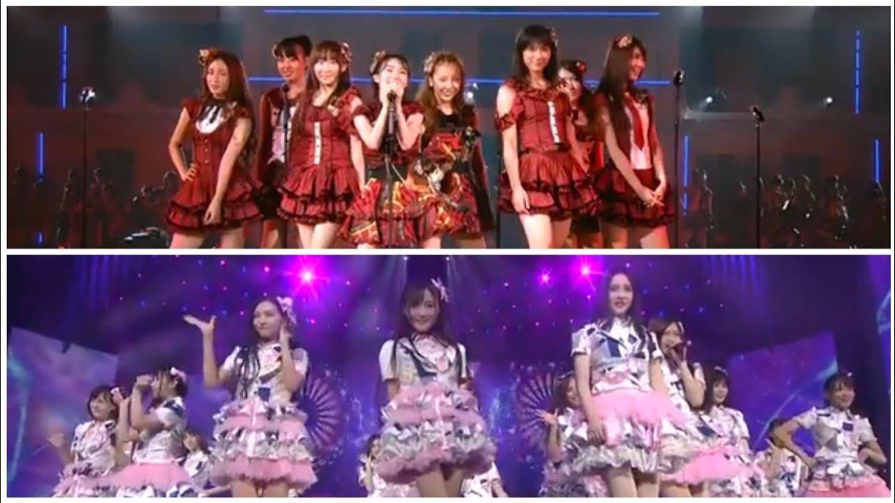 Heavy Rotation Akb48 Snh48 Grid Ver Youtube