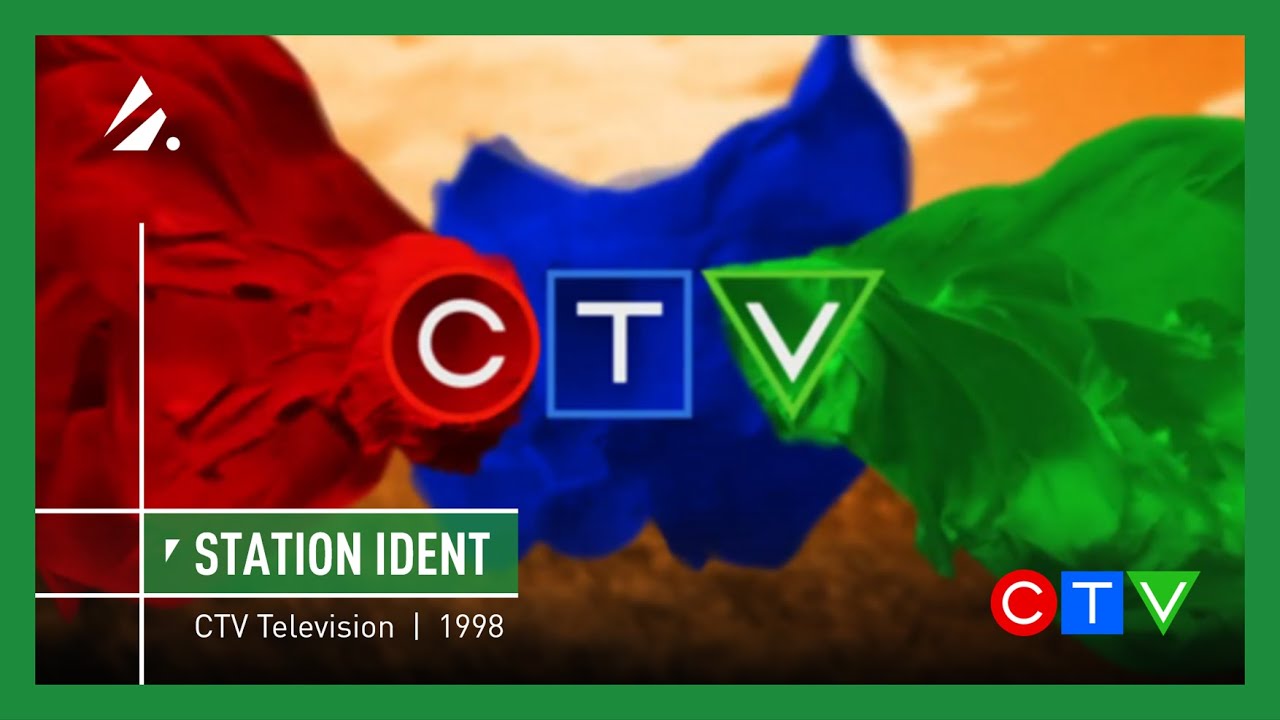 Ctv Television Network Ribbons Station Ident 1998 Youtube