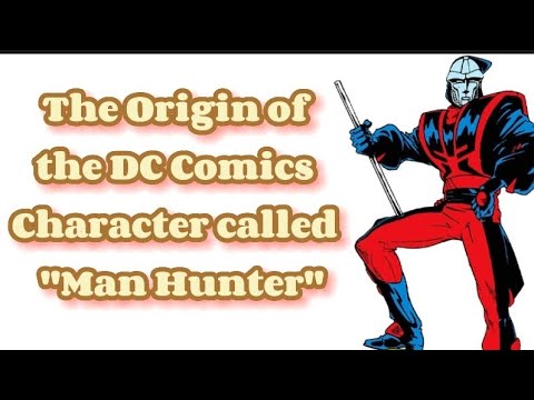 Who Is Manhunter Dc Comics Remake Youtube