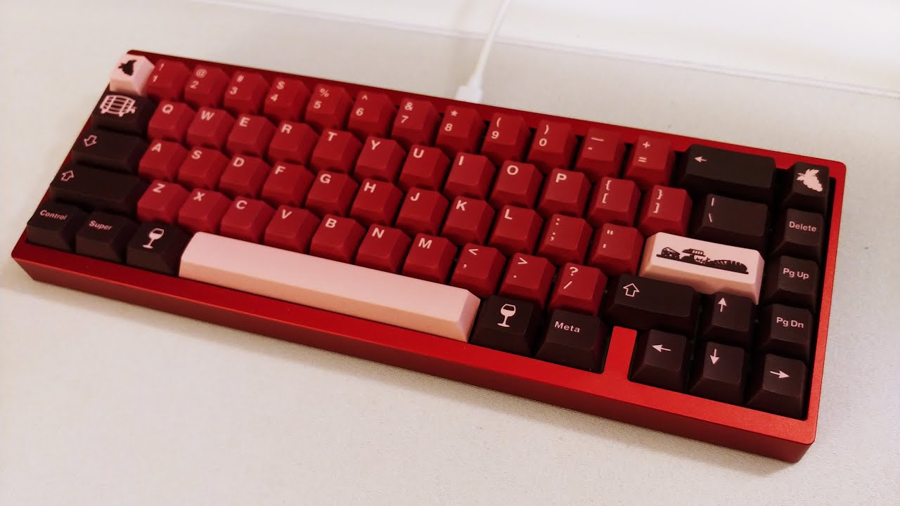 Neo Element G67 By Neo Keys Typing Sounds Gateron Cj Ifk Cabernet