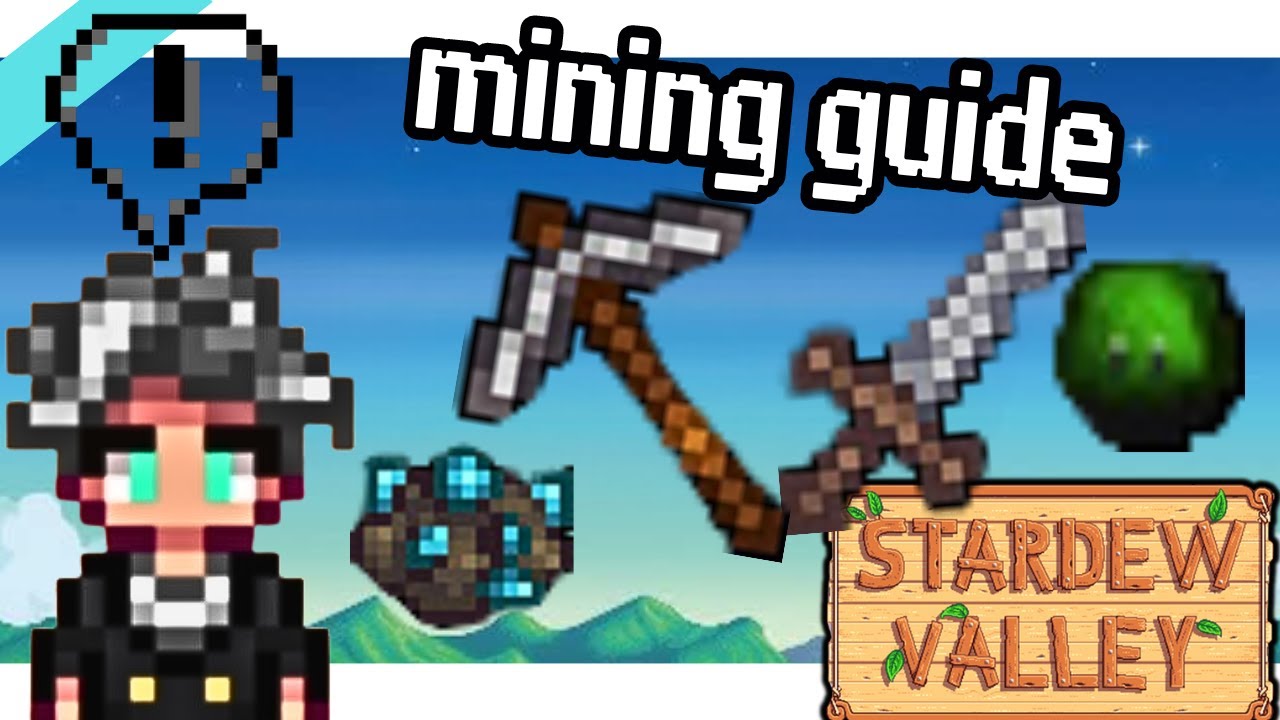 Stardew Valley Basic Mining Guide Youtube