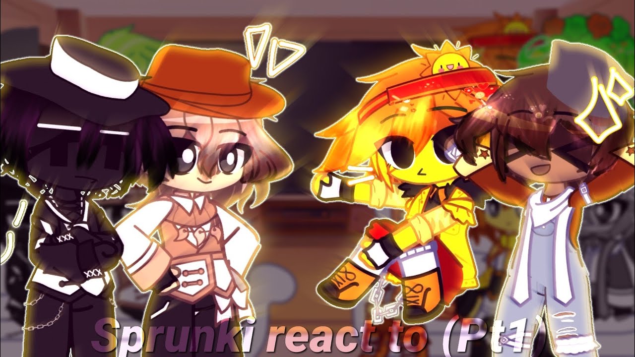 Sprunki React To Part1 Ship Youtube