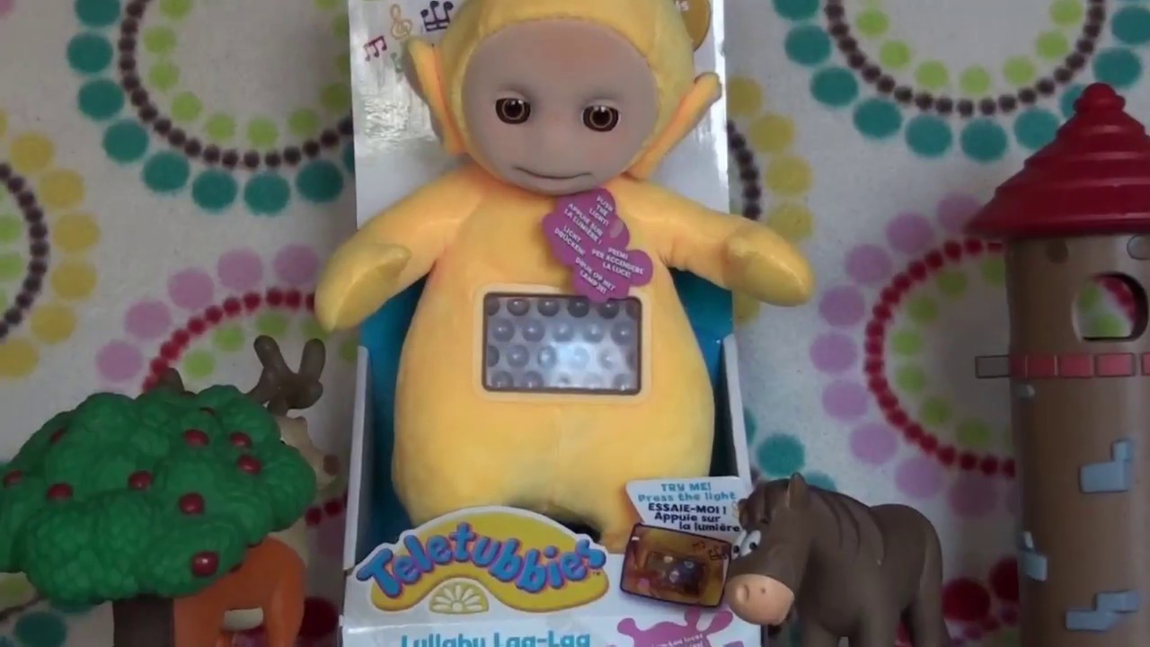 Teletubbies Lala Laa Laa Toy Zabawka Teletubisie Youtube