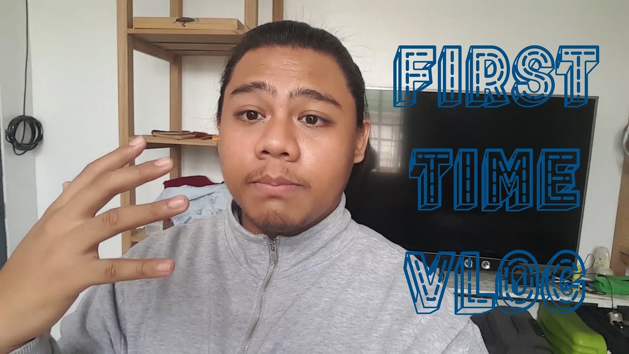 First Time Vlogging Vlog 1 Youtube