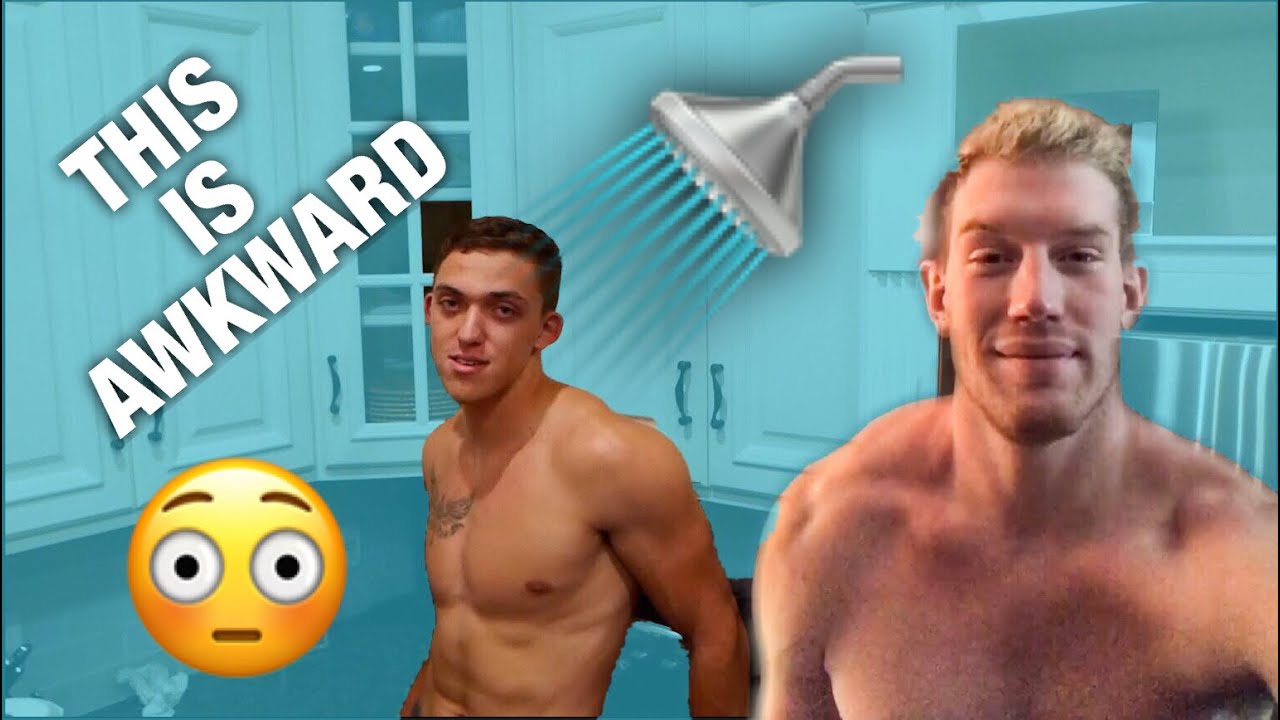 Showering Together ёяшв The Bromance Is Real Youtube