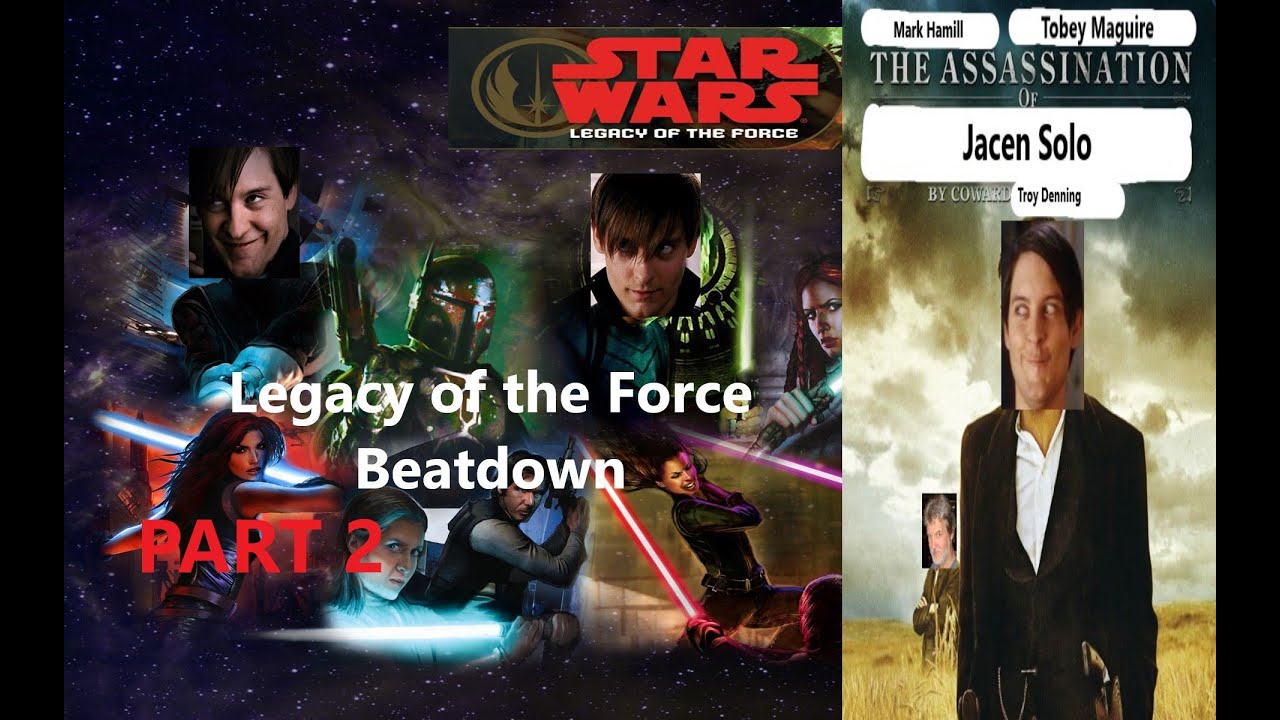 Legacy Of The Force Beatdown Part 2 Youtube